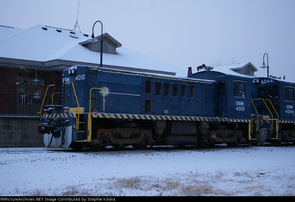 KRM 4010 IN SNOW